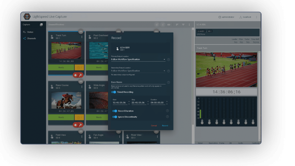 Live Capture | Live Broadcast Solutions | Telestream